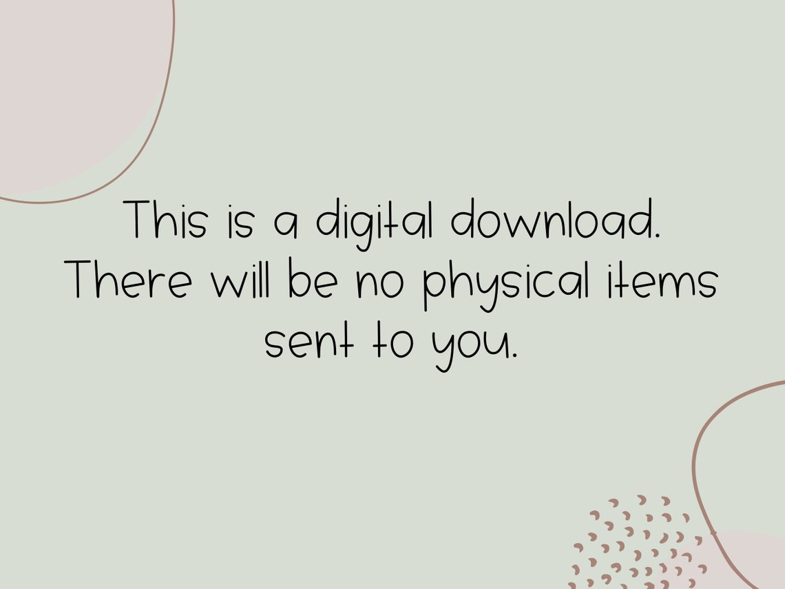 Binder Cover and Spines Editable Modern Greenery Binder - Etsy