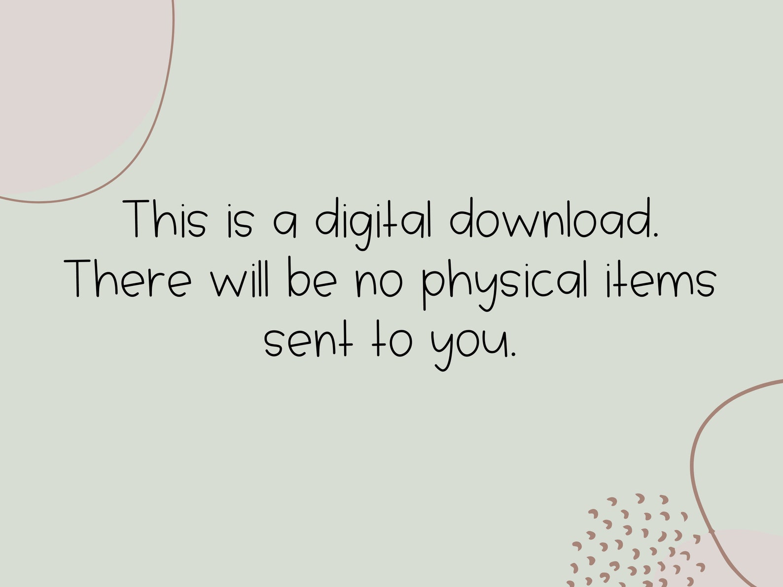 Binder Cover and Spines Editable Modern Greenery Binder - Etsy