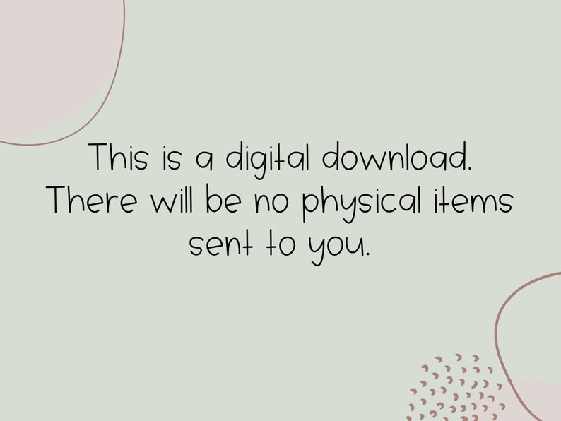 Binder Cover and Spines Editable Modern Greenery Binder - Etsy