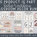 Boho Rainbow Number Posters 0-10 | Editable, Cut-out, Classroom Decor ...