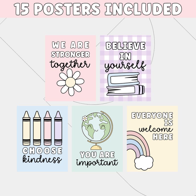 Motivational Posters for Classroom | Inspirational Posters for Daisy ...
