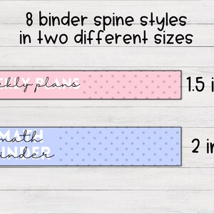 Editable Binder Covers | Pastel Rainbow, Printable Binder Cover, Binder ...