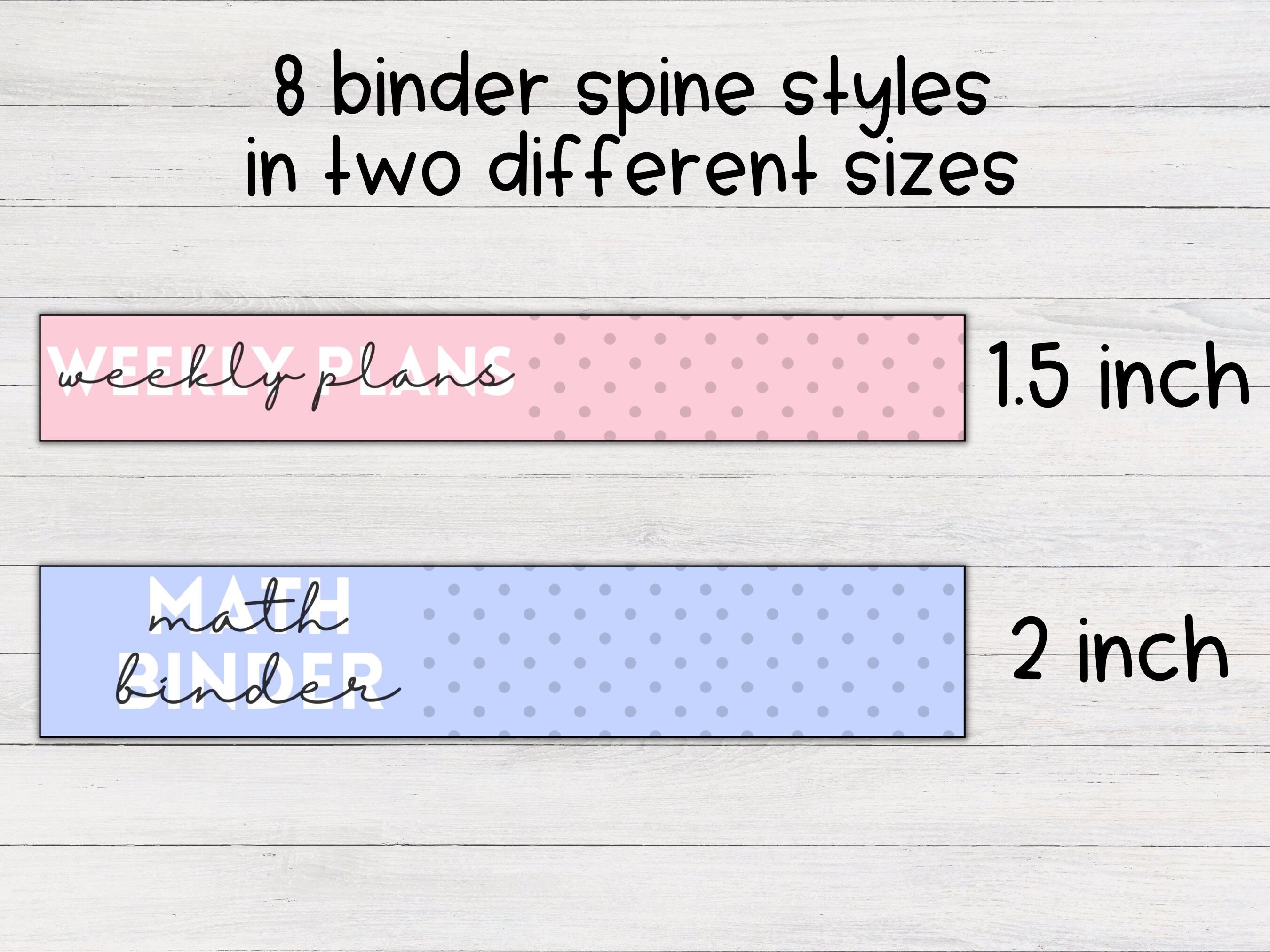 Editable Binder Covers Pastel Rainbow Printable Binder - Etsy