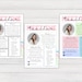 Editable Meet the Teacher Template | Pastel Rainbow | Back to School ...