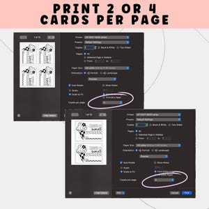 End of the Year Thank You Cards for Students | Retro Printable Cards ...