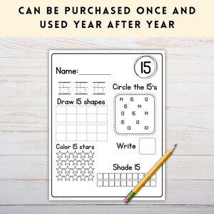 Teen Number Worksheets 10-20, Printable Teen Numbers Worksheets ...