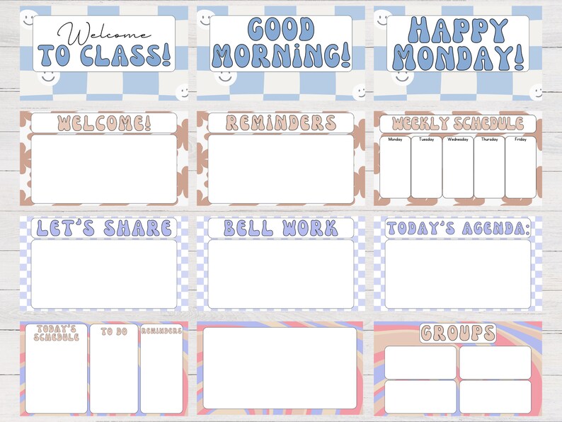 Retro Slides Templates Editable Slides Template, Powerpoint Slides ...