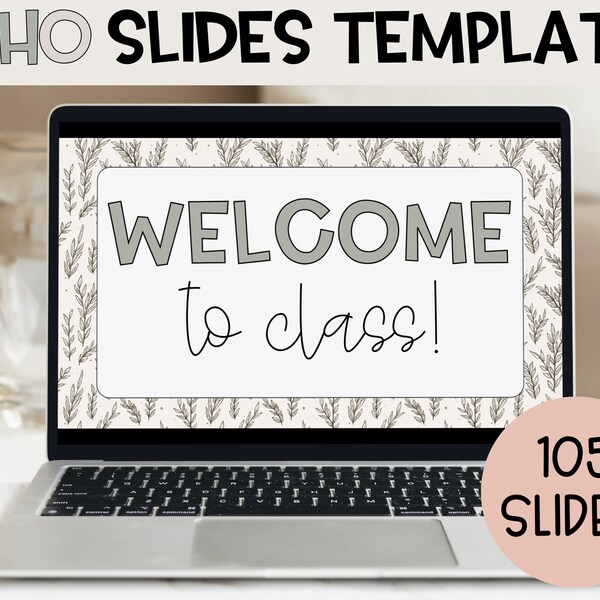 Modern Powerpoint - Etsy