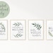 American Sign Language ABC Posters | Modern Greenery ABC Posters ...