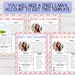 Retro Meet the Teacher Template Groovy Meet the Teacher Template ...