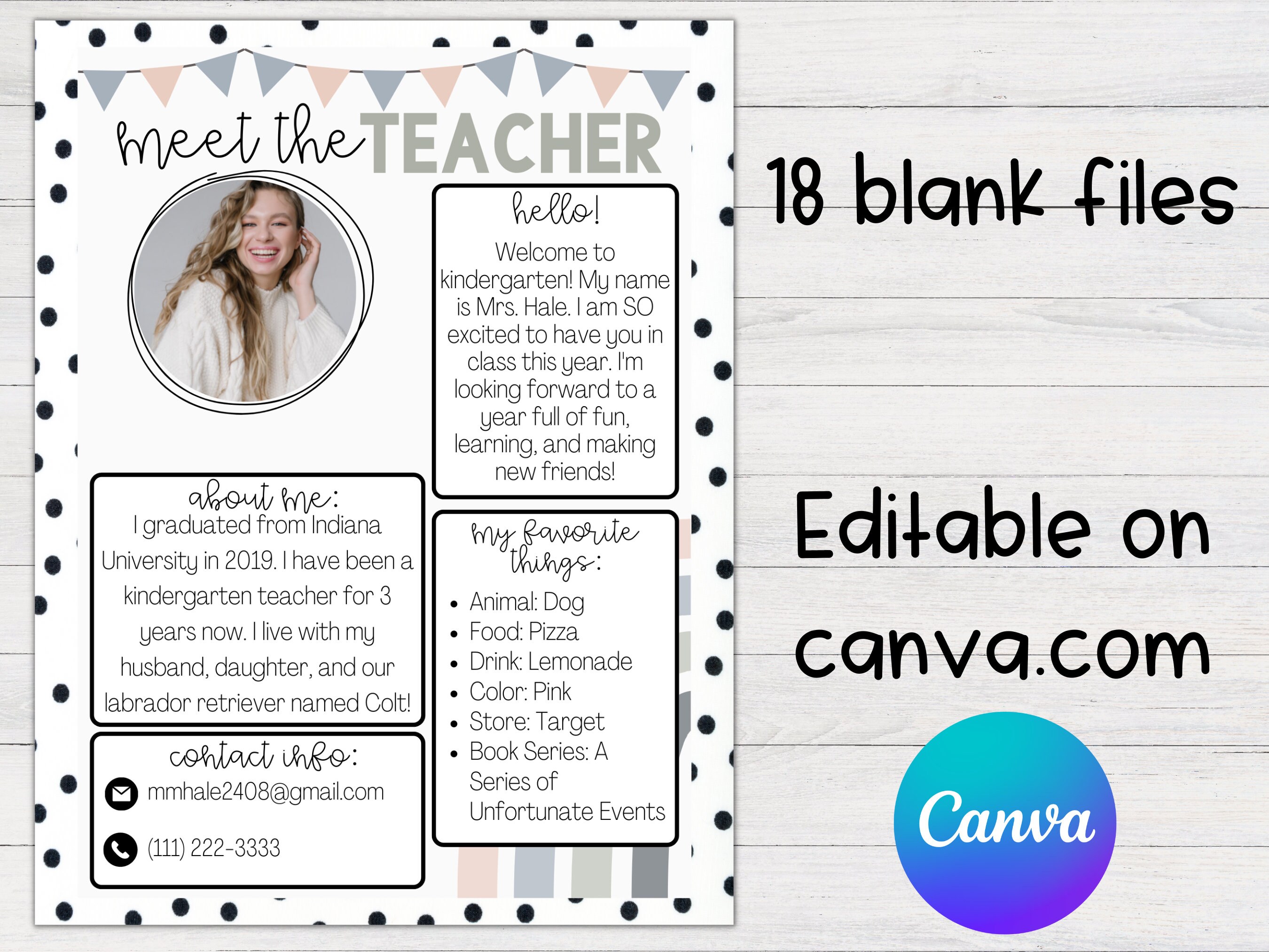 Editable Meet the Teacher Template Boho Rainbow Back to - Etsy Australia