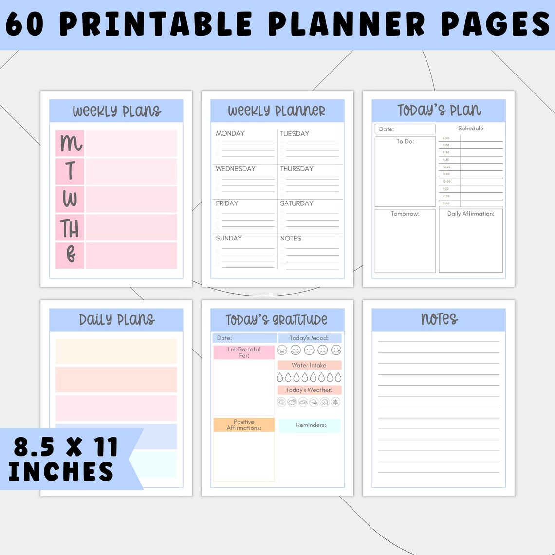 Printable and Editable Teacher Planner | 2025-2026 Digital Teacher ...