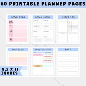 Printable and Editable Teacher Planner | 2025-2026 Digital Teacher ...