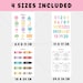 Educational Printable Posters for Pastel Rainbow Classroom Decor ...