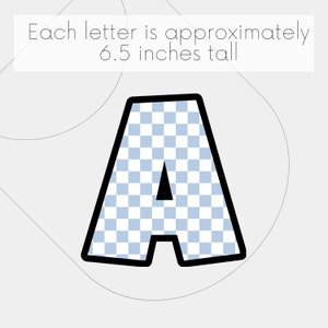 Retro Bulletin Board Letters for Retro Classroom Decor, Groovy Bulletin ...