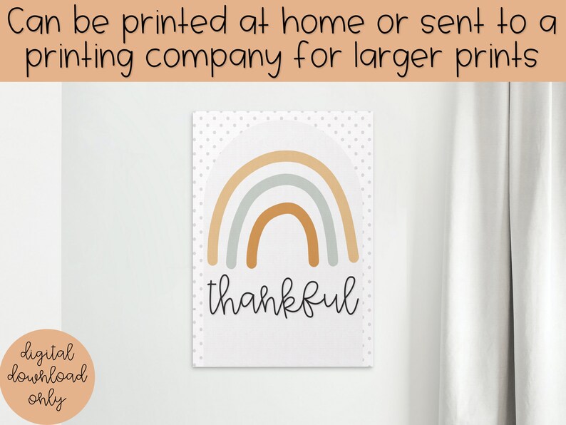 Thanksgiving Classroom Posters Thanksgiving Classroom Decor - Etsy