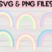 Pastel Rainbow Clipart | Rainbow Clipart, Rainbow PNG, Pastel Rainbow ...
