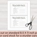 Printable Boho Teacher Mail Neutral Teacher Mail, Back to School ...