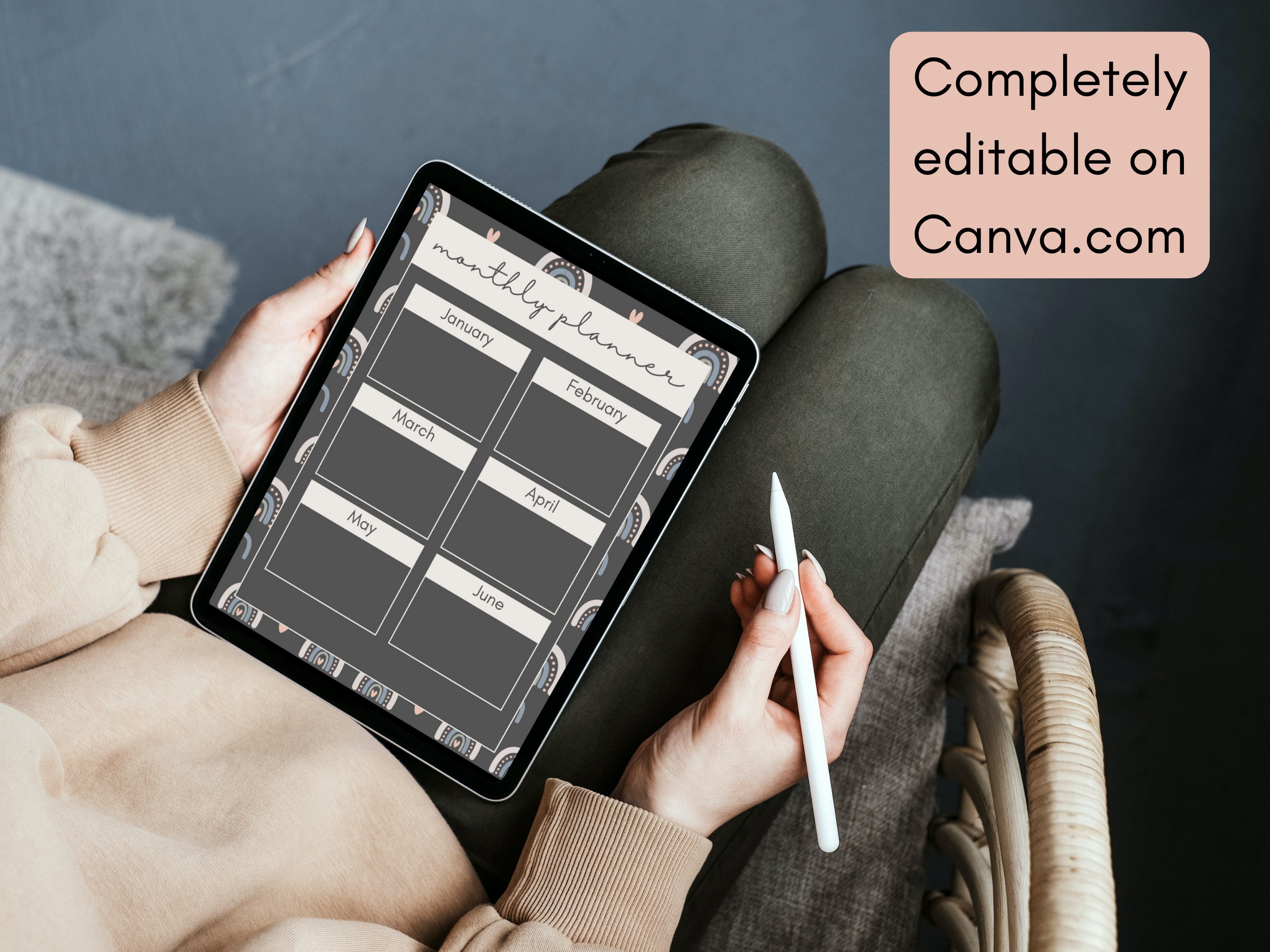 Dark Mode Teacher Planner Digital Teacher Planner, Printable Teacher ...