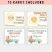 End of the Year Thank You Cards for Students | Retro Printable Cards ...