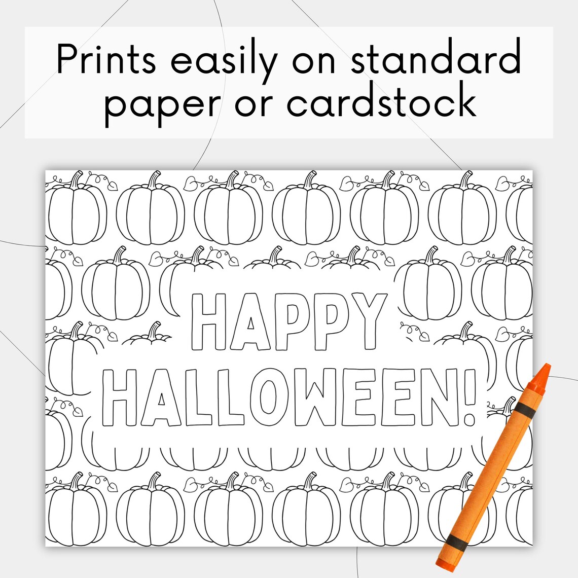 Personalized Halloween Coloring Page | Custom Coloring Page, Name ...