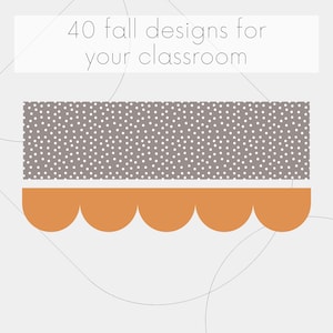 Fall Bulletin Board Borders | Fall Classroom Decor, Autumn Bulletin ...