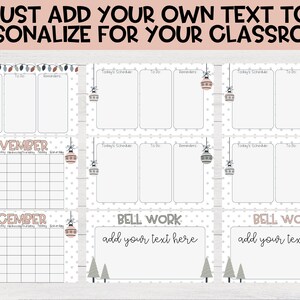 Christmas Slides Templates | Boho Rainbow Christmas Slides, Google ...