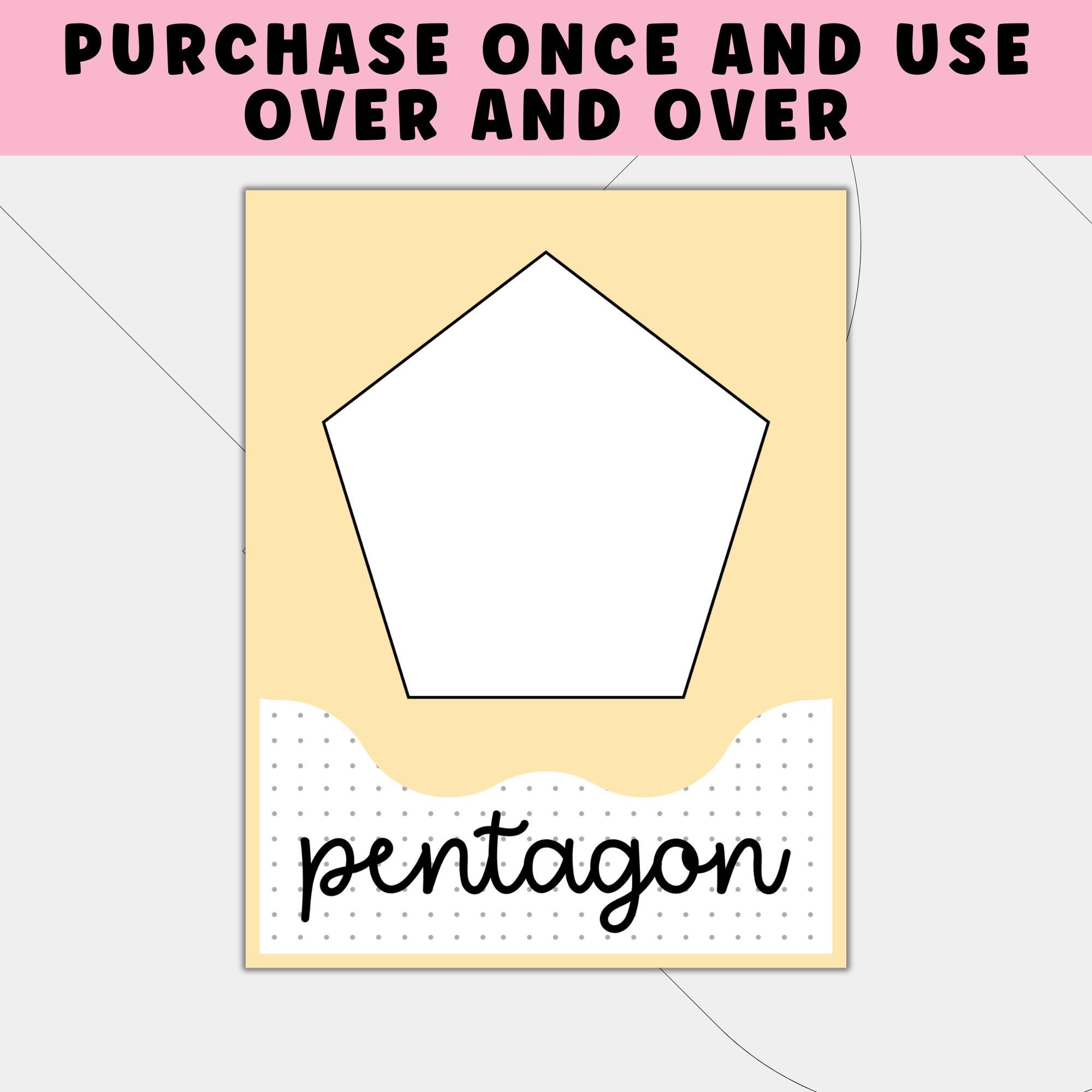 Printable Pastel Rainbow Shape Posters | Classroom Decor, Educational ...