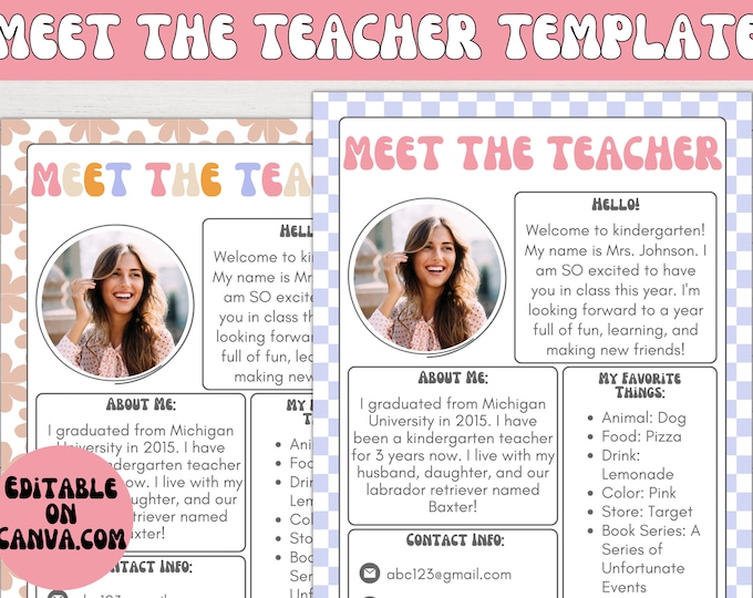 Meet the OT Handout Occupational Therapist OT Editable Printable PDF ...