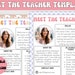 Retro Meet the Teacher Template Groovy Meet the Teacher Template ...