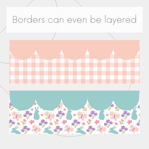 Easter Bulletin Board Borders | Easter Classroom Decor, Spring Bulletin ...