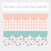 Easter Bulletin Board Borders | Easter Classroom Decor, Spring Bulletin ...