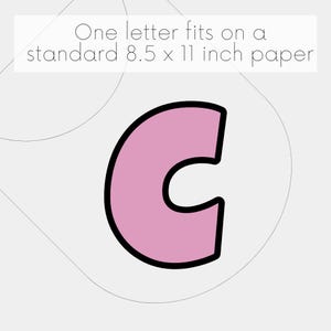 Retro Bulletin Board Letters for Retro Classroom Decor, Disco Bulletin ...