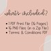Boho Rainbow Positive Affirmation Posters | I Am Statements ...