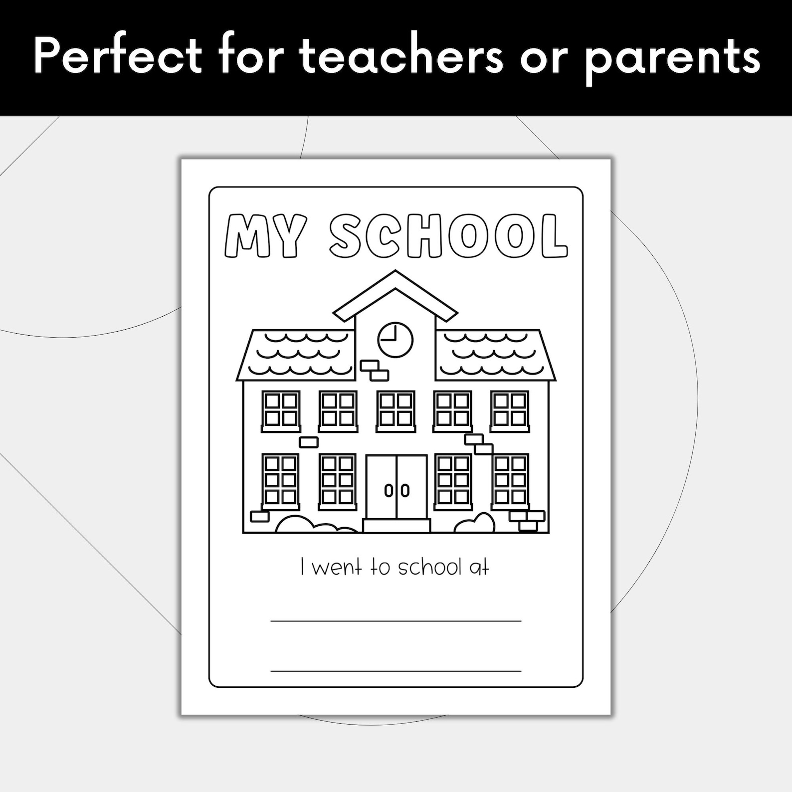 End of the Year Memory Book for Preschool, Kindergarten | Printable End ...