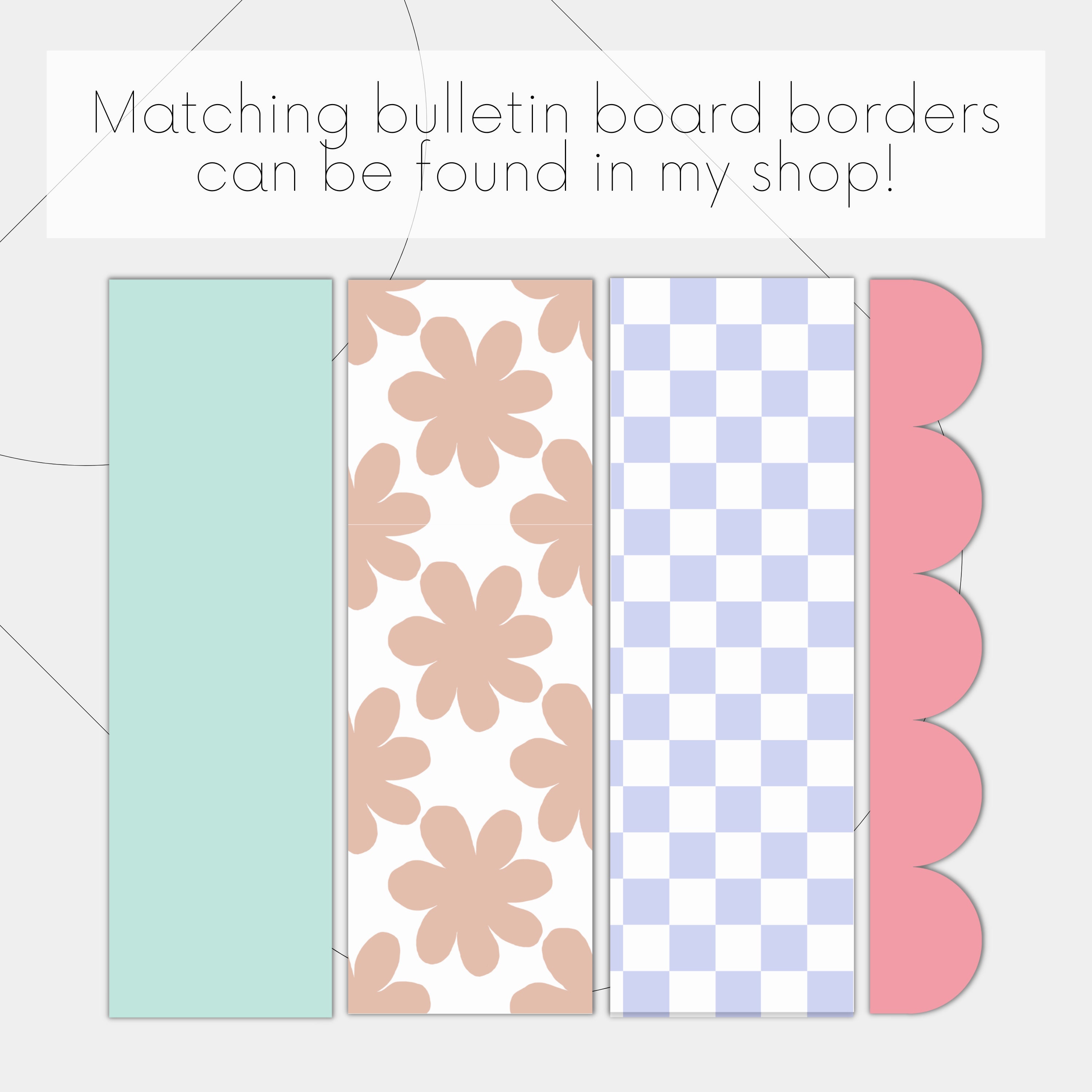 Retro Bulletin Board Letters for Retro Classroom Decor, Groovy Bulletin ...