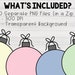 Christmas Ornament Clipart Pastel Rainbow | Christmas Ornaments ...