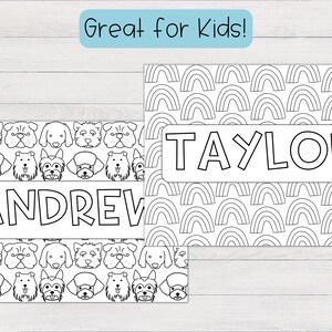 Personalized Coloring Page | Custom Coloring Pages, Name Coloring Page ...