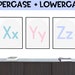 Pastel Rainbow Alphabet Posters | Printable Wall Art, Nursery Wall Art ...