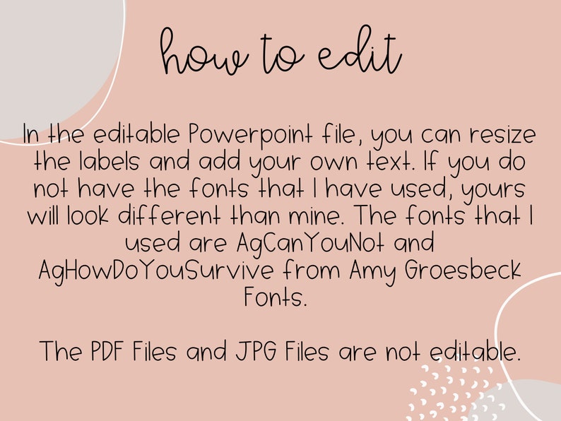 Boho Rainbow Classroom Job Labels Editable Polka Dot - Etsy