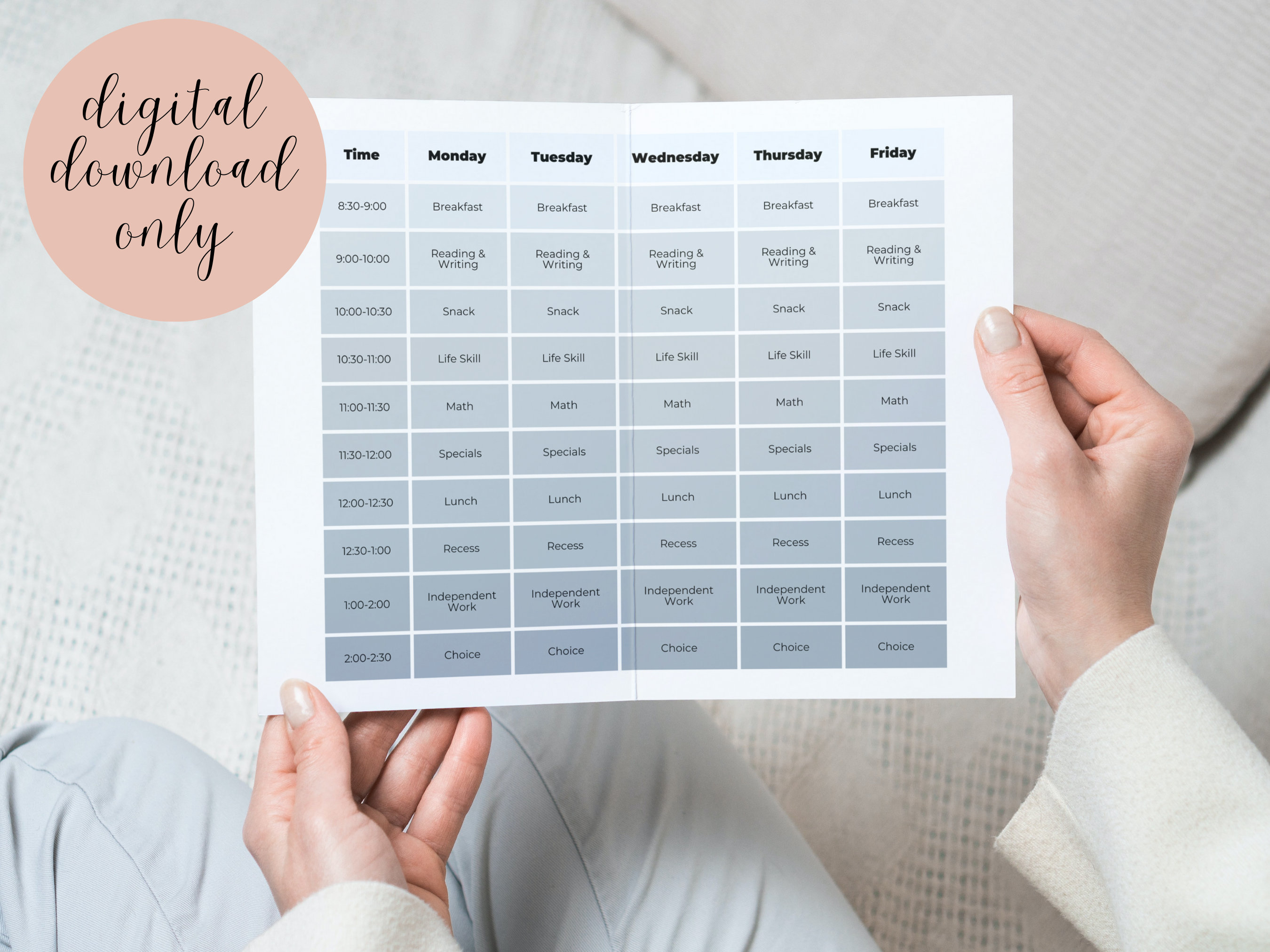 Editable Master Schedule | Weekly Schedule, Teacher Schedule ...