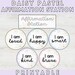 Affirmation Station for Daisy Pastel Classroom Decor, Pastel ...