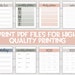 Printable Teacher Planner 2023-2024 | Boho Rainbow, Teacher Binder ...