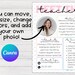 Editable Meet the Teacher Template | Pastel Rainbow | Back to School ...