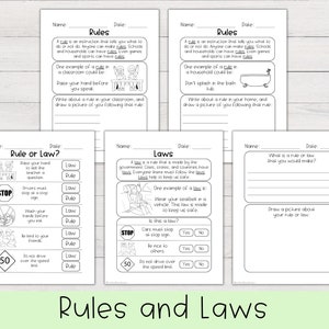 First Grade Social Studies Worksheets | Printable Social Studies ...