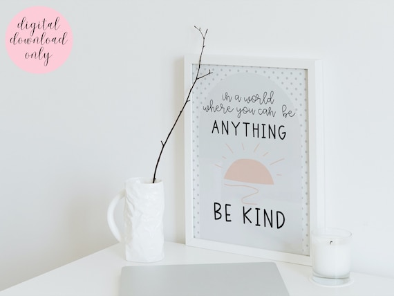 Pastel Rainbow Motivational Posters Classroom Decor - Etsy