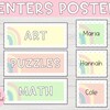 Pastel Rainbow Alphabet Posters | Printable Wall Art, Nursery Wall Art ...
