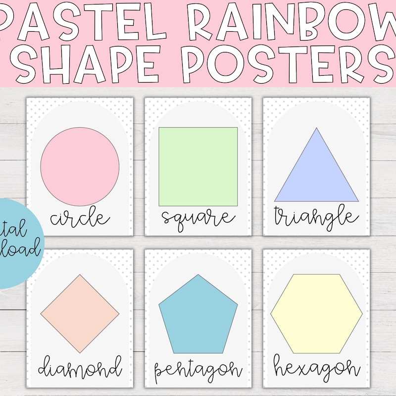 Pastel Poster - Etsy