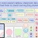 Pastel Rainbow Skip Counting Posters Pastel Rainbow Classroom Decor ...