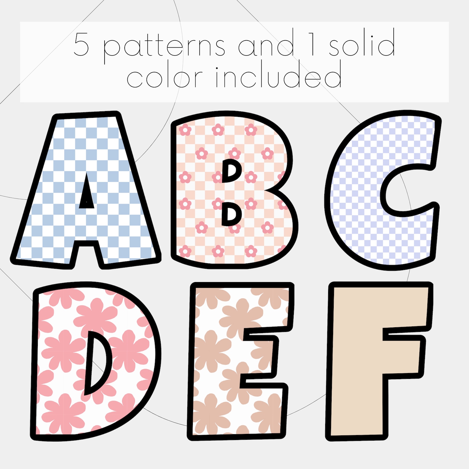 Retro Bulletin Board Letters for Retro Classroom Decor, Groovy Bulletin ...